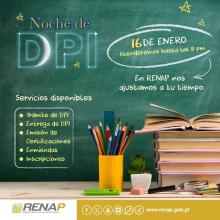 Formas para obtener el CUI de un menor de edad | RENAP